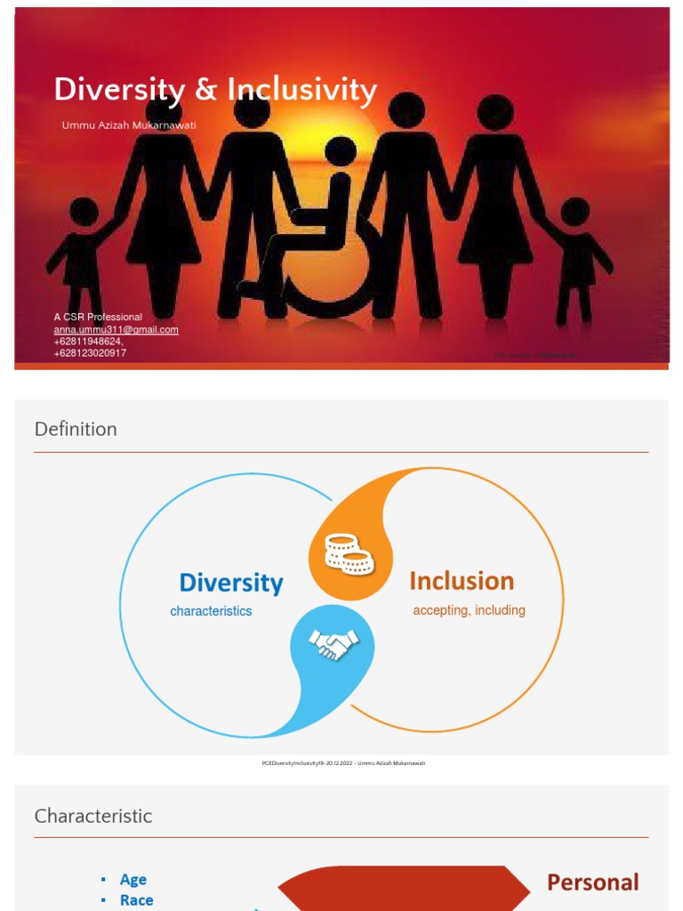 Understanding Diversity and Inclusion | PDF | Cultural Politics | Social Psychology