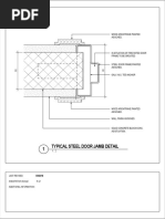 Typical Groove Plaster Detail | PDF | Architectural Elements | Materials