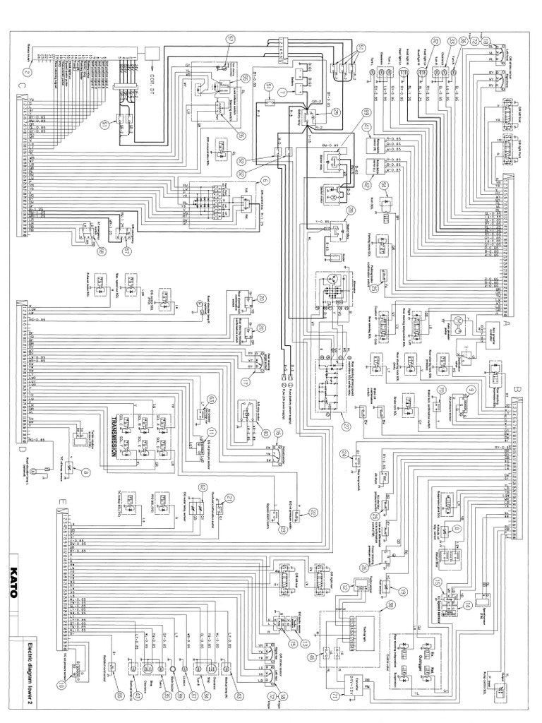 Electric Diagram For SR-250sp Lower 2 | PDF