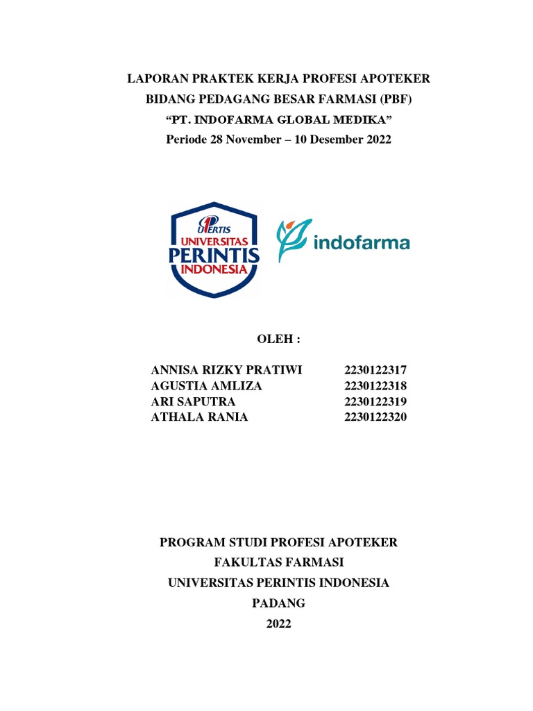 Laporan PDF | PDF | Bisnis | Kesehatan Holistik