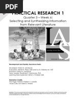 Article Review Sample | PDF | Abstract (Summary) | Science