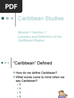 CXC Geography Maps | PDF | Geography