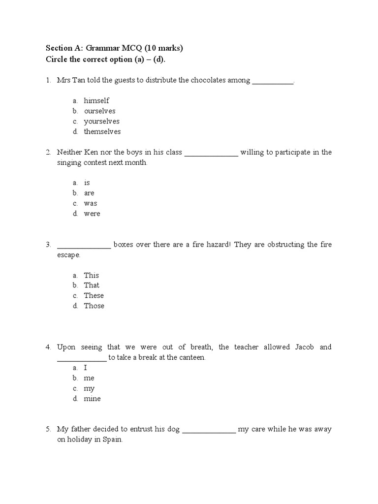 P4 - English Worksheet 1 | PDF | Memory | Brain