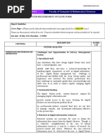 Study Plan For BCS Batch 201 | PDF | Computing | Computer Programming