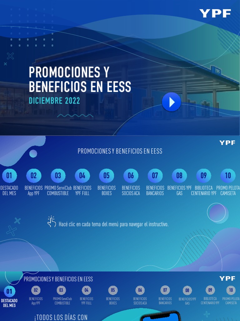 Promociones y Beneficios YPF | PDF | Visa Inc. | Dinero