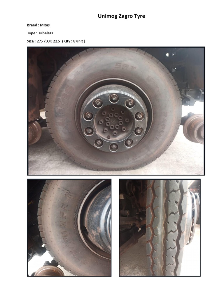Unimog Tyre | PDF