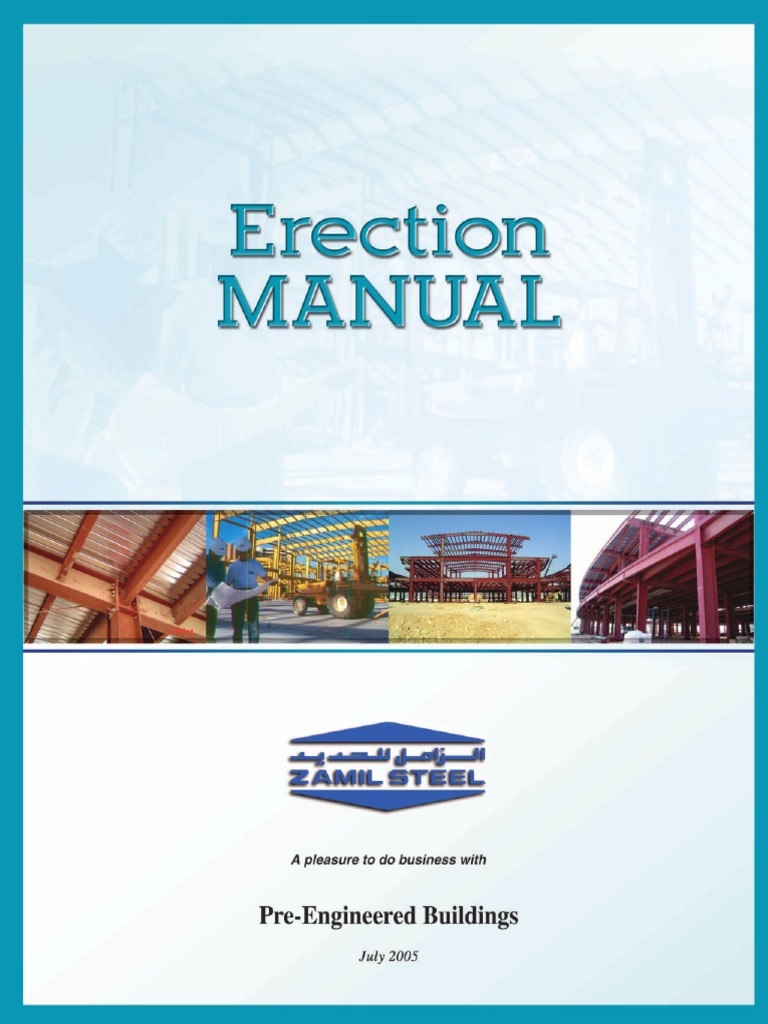 Understanding the Key Engineering Documents for Steel Building Erection | PDF | Screw | Door