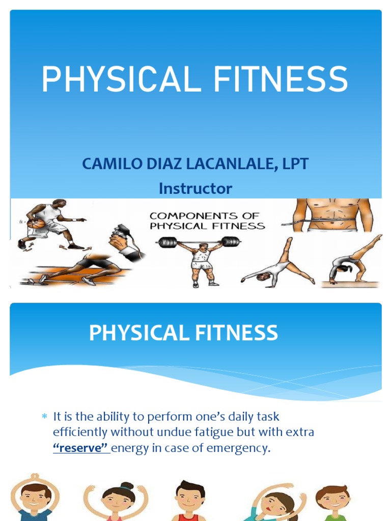 Pathfit 1 L2 | PDF | Flexibility (Anatomy) | Physical Fitness