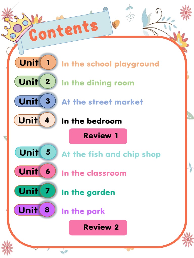 English for Young Learners | PDF | Vocabulary