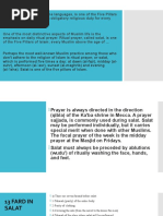 Suggested Weekly Study Plan | PDF | Quran | Islam