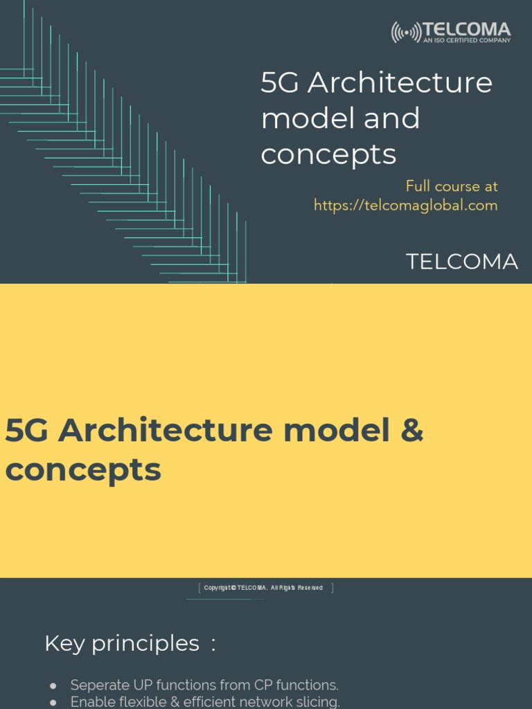 5G Architecture Model & Concepts PDF (2019) | PDF | Quality Of Service ...
