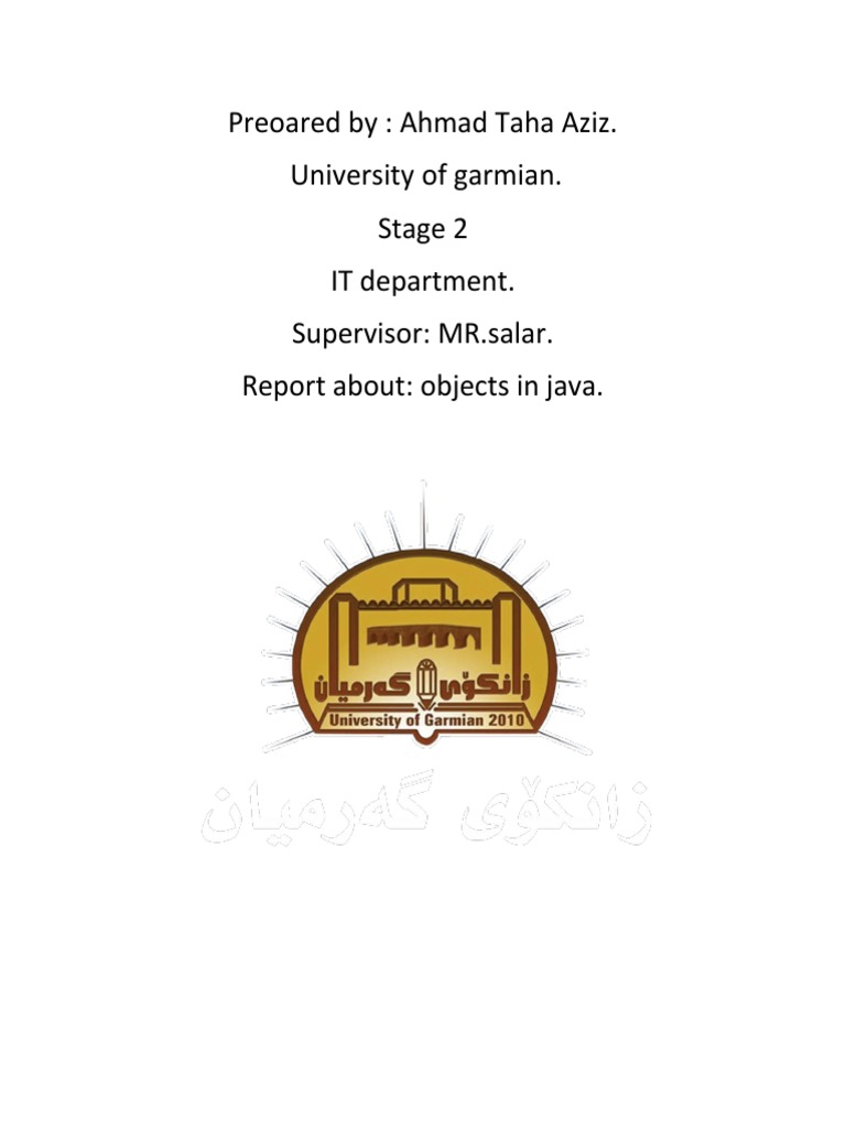 Oop Report | PDF | Method (Computer Programming) | Class (Computer ... Oop Report | PDF | Method (Computer Programming) | Class (Computer ...