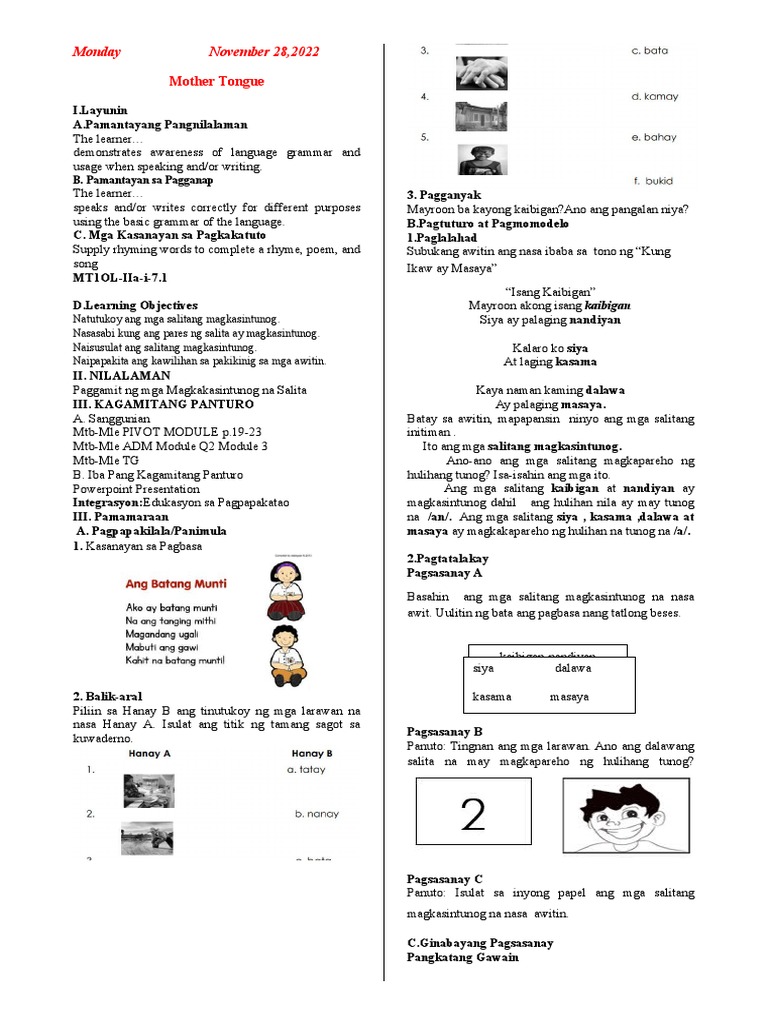 MTB Q2 W4 Edited | PDF