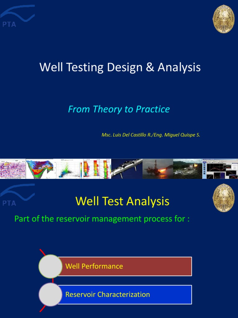 Well Testing | PDF | Formal Verification | Mathematical Analysis
