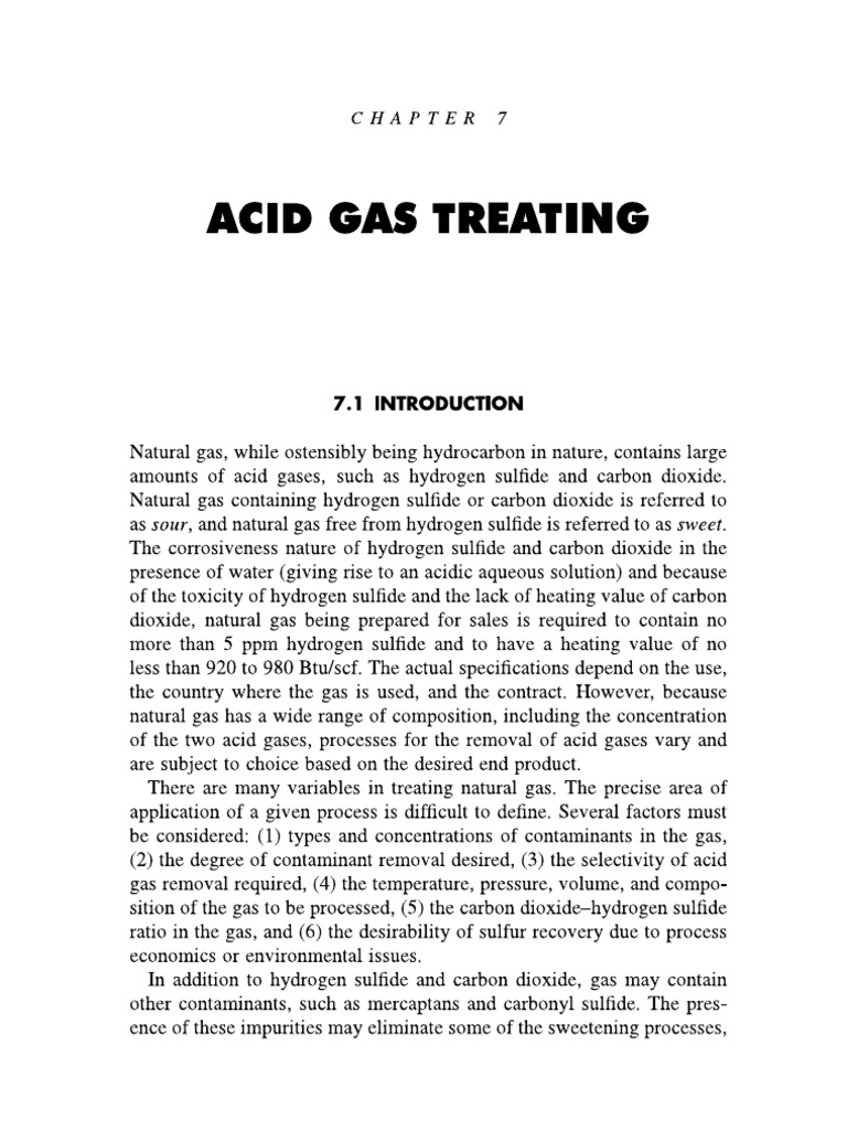 Handbook of Natural Gas Transmission and Processing CHAP7 ACID GAS ...