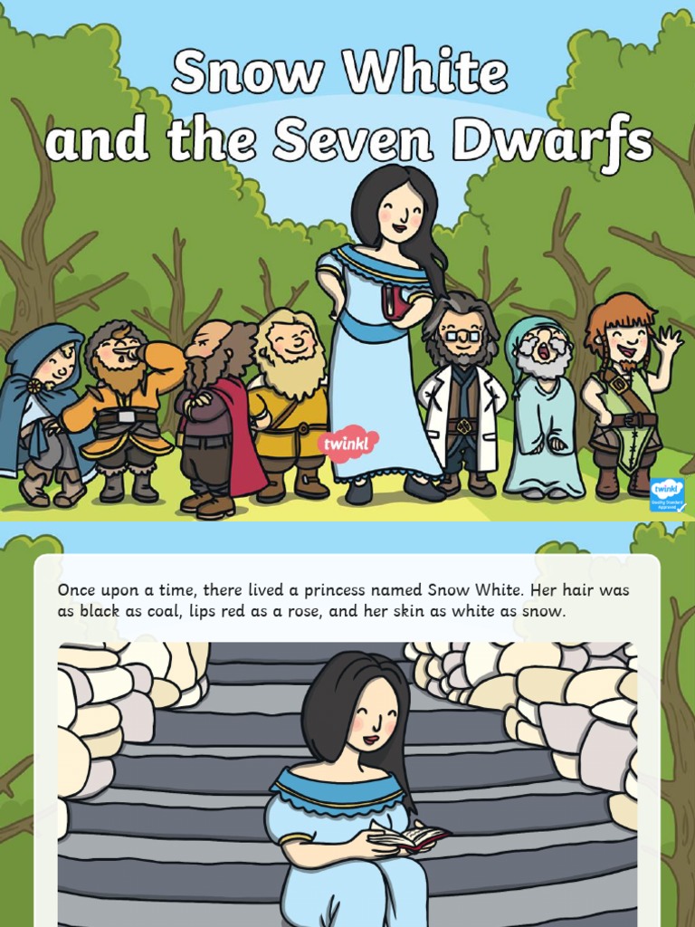Snow White's Enchanted Tale | PDF | Mystery, Thriller & Crime Fiction