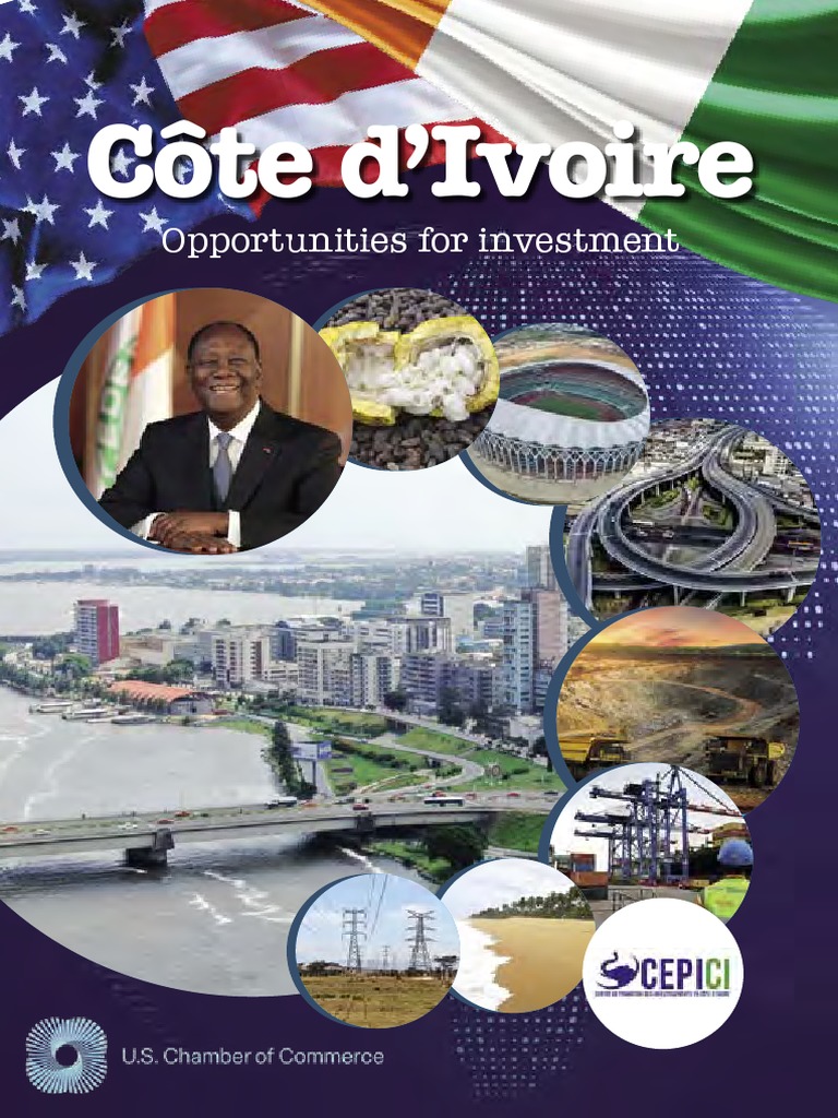 Uscc Cote Divoire | PDF | Ivory Coast | Economic Growth