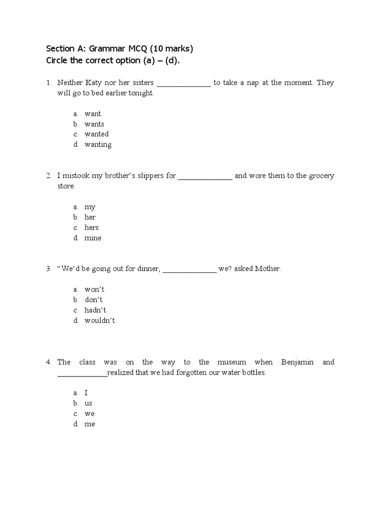 P5 - English Worksheet 1 | PDF | Smallpox