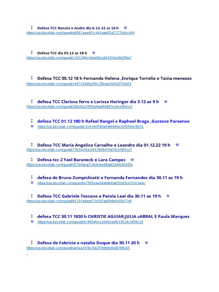 Defesa De Tcc Links Pdf