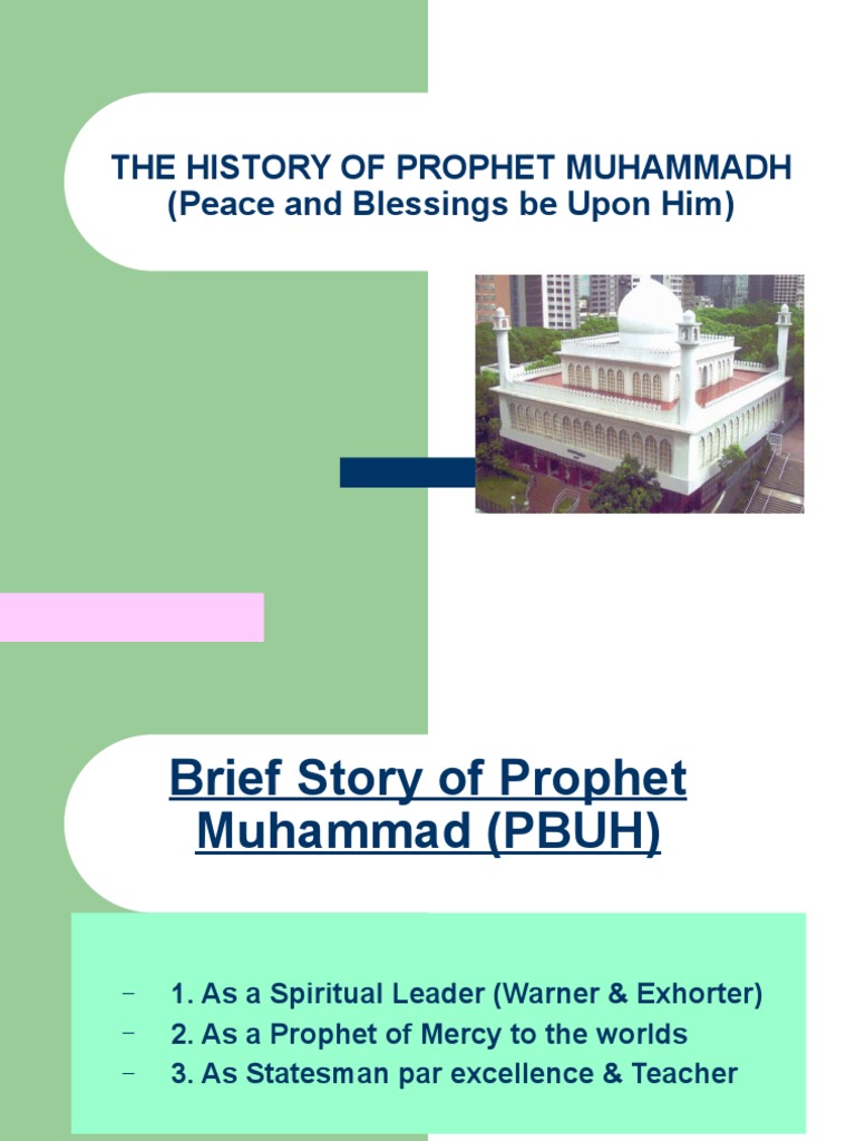 Prophet's Life | PDF | Muhammad | Shepherd