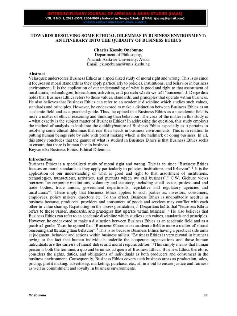 2309 4556 1 SM - 220415 - 114554 | PDF | Utilitarianism | Morality