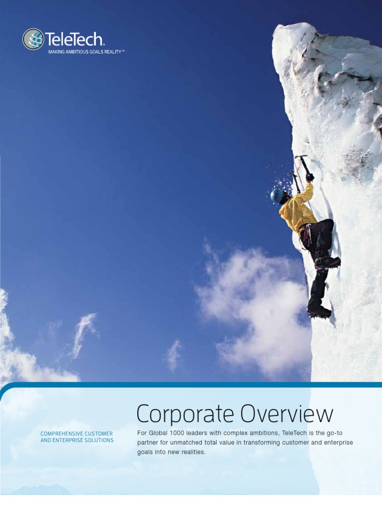 TELETECH | PDF | Innovation | Customer Experience