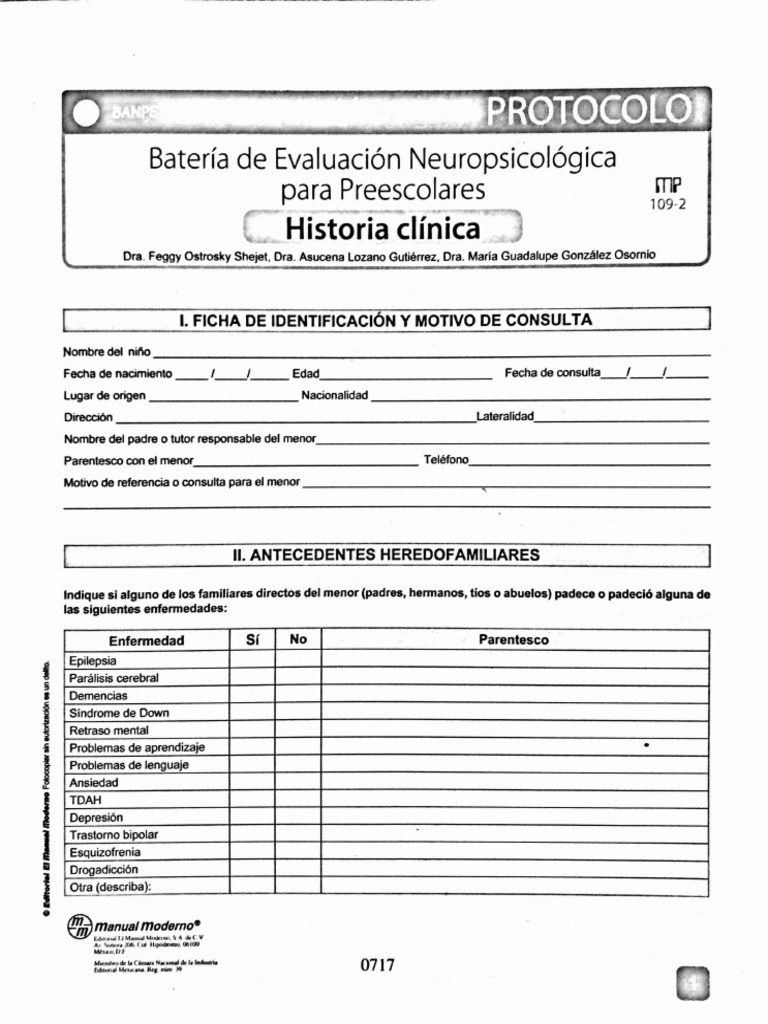 Protocolo Bampe | PDF