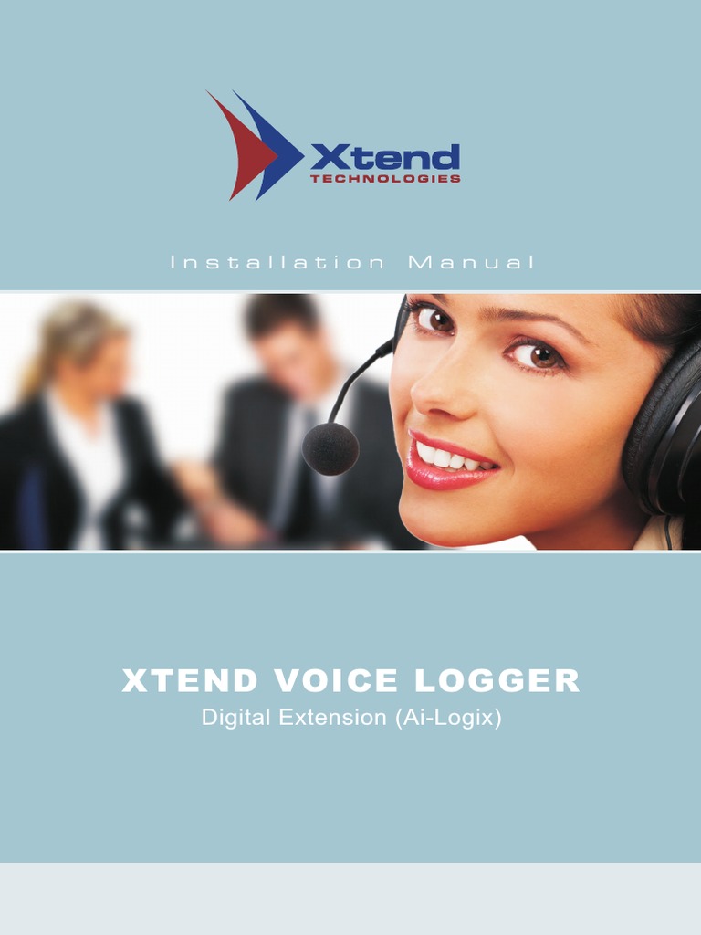 Digital Extension Ai-Logix Installation Guide | PDF | Installation (Computer Programs ...