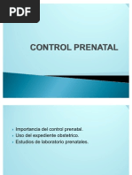 Carnet Control Prenatal | PDF | El embarazo | Partería