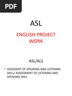 Class-12 ASL PROJECT-2022-23 | PDF | Nature