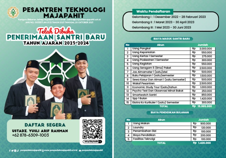 Flyer Ust Yusli | PDF