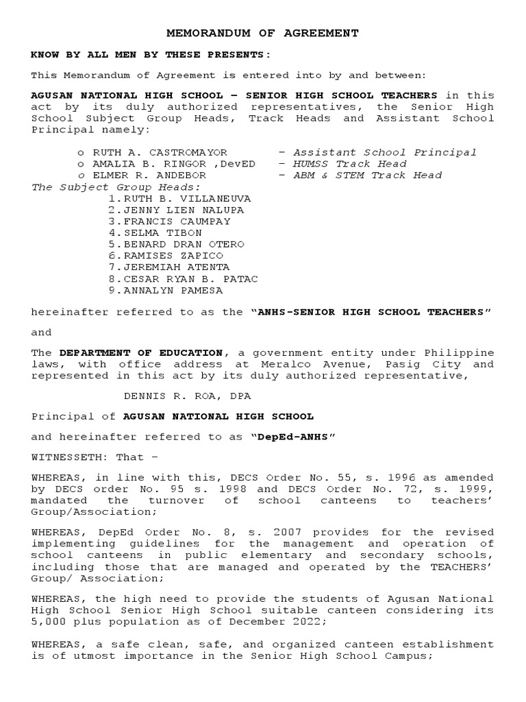 Canteen Moa | PDF | Foods | Sanitation Canteen Moa | PDF | Foods | Sanitation