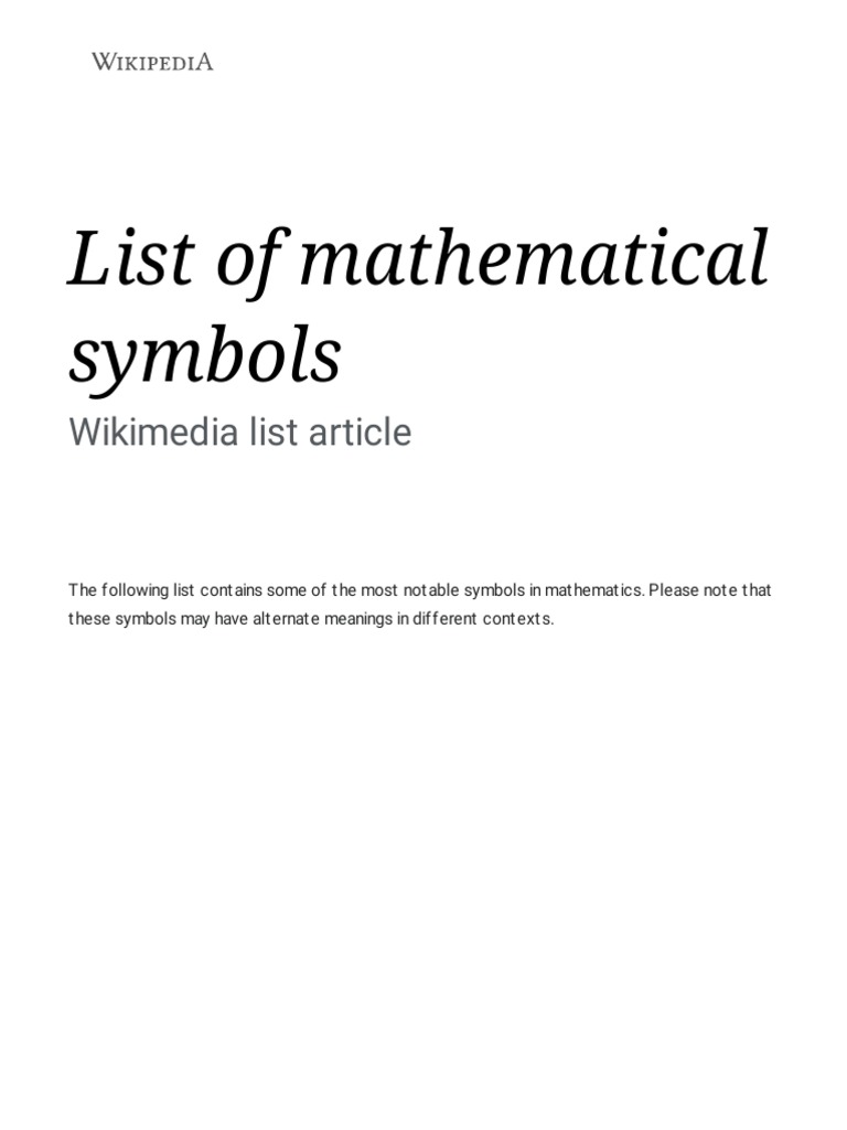 list-of-mathematical-symbols-simple-english-wikipedia-the-free