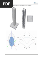Column Design Charts | PDF | Column | Strength Of Materials