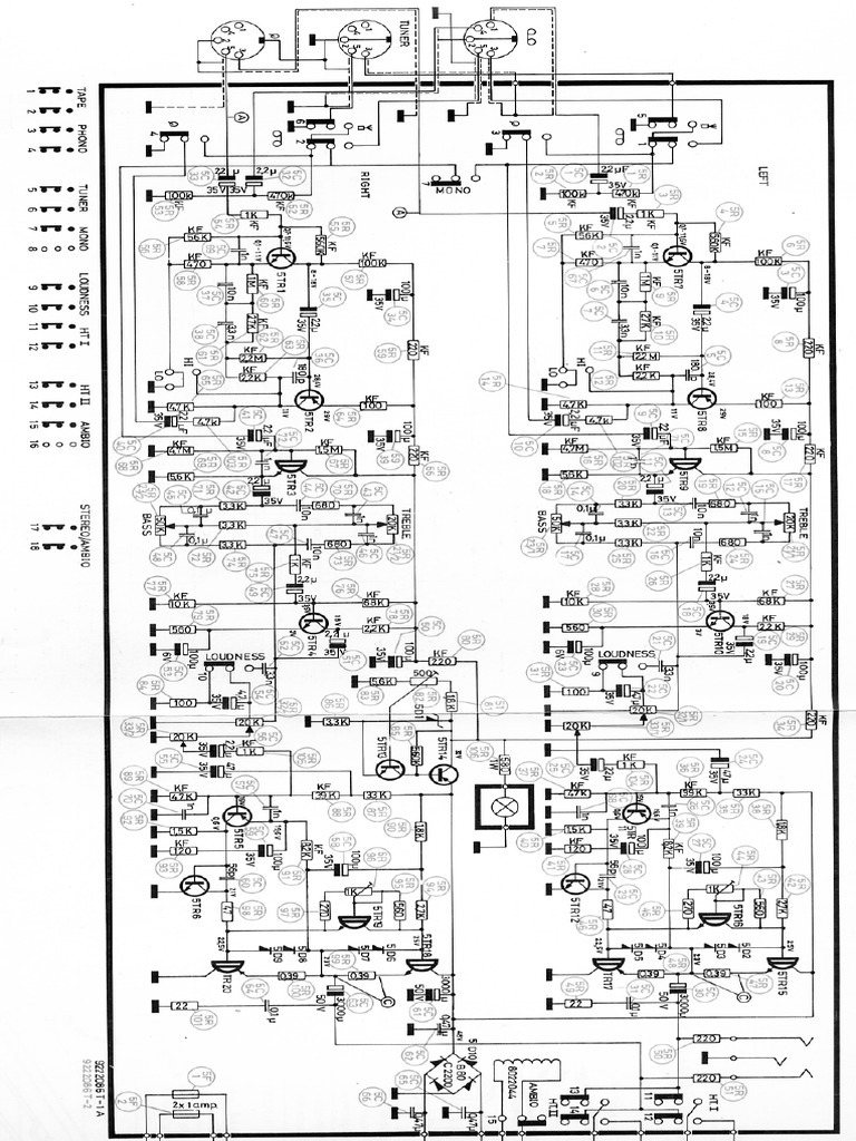 Bang-Olufsen Beolab 1700 | PDF