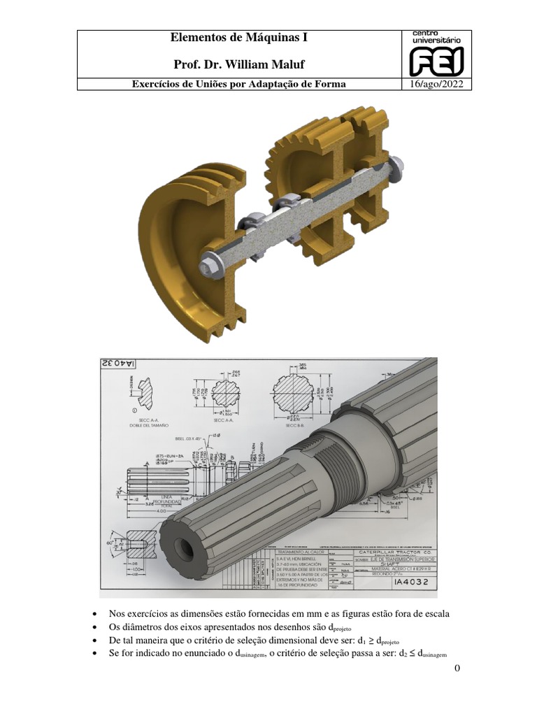 1 Exercicios de Unioes Por Adaptacao de Forma | Download grátis PDF ...