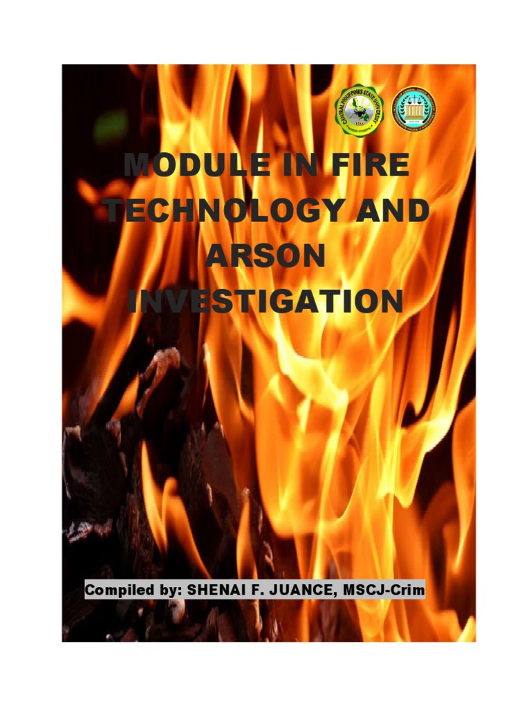 Module 1 CDI 6 | PDF | Fires | Combustion