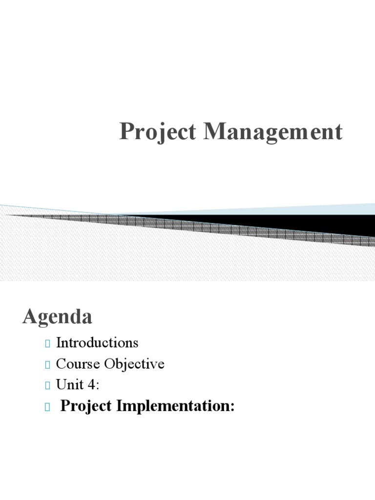 PM Unit 4 | PDF | Risk | Project Management