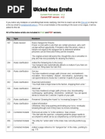 Cheat Sheet Actions and Activities in Pathfinder Second Edition | PDF ...