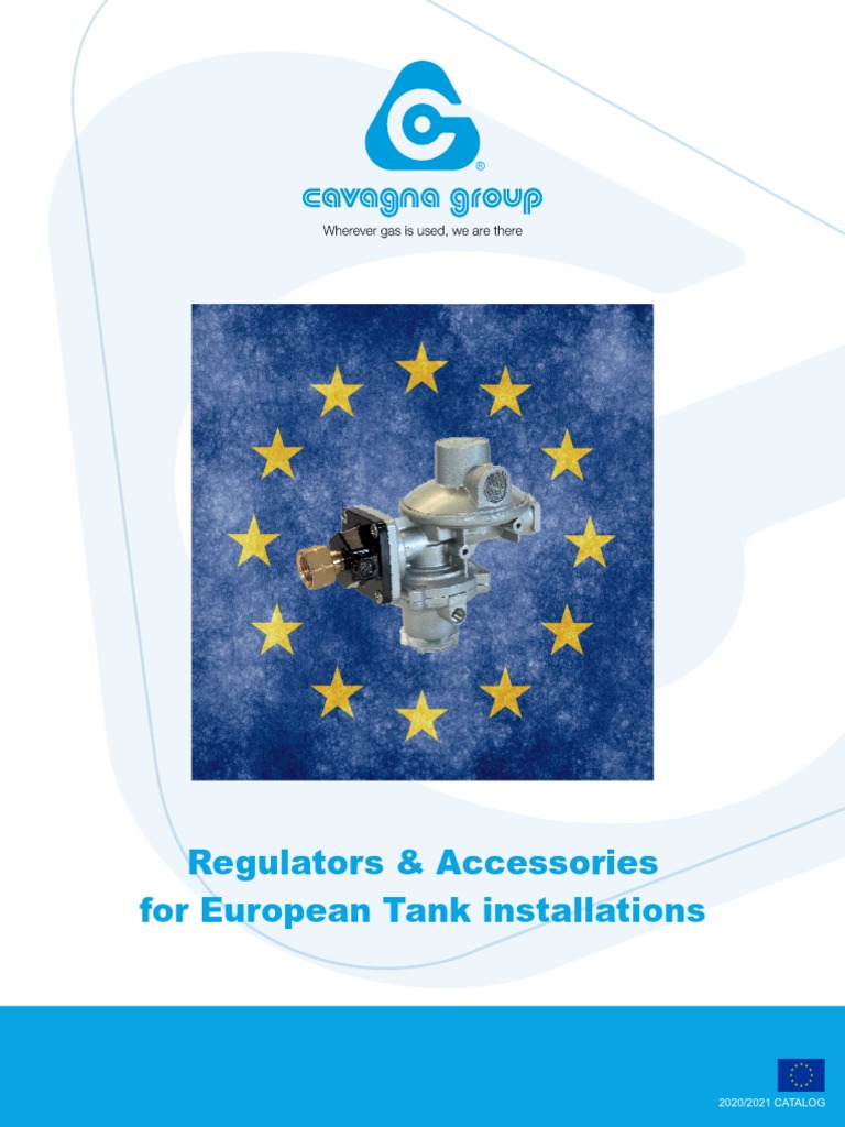 Catalogue Regulators Tank Applications EN16129 | PDF | Valve ...