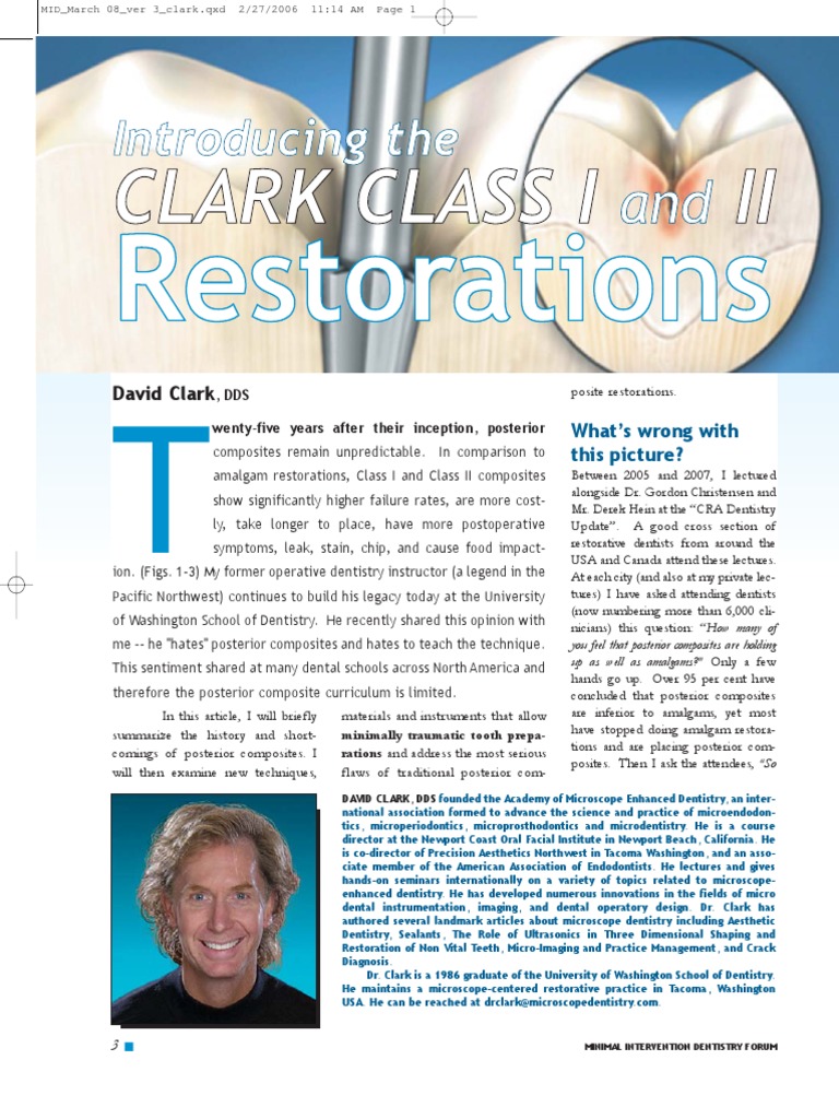 Vdocuments Net Introducing Tthe Clark Cclass II and Restoration | PDF ...