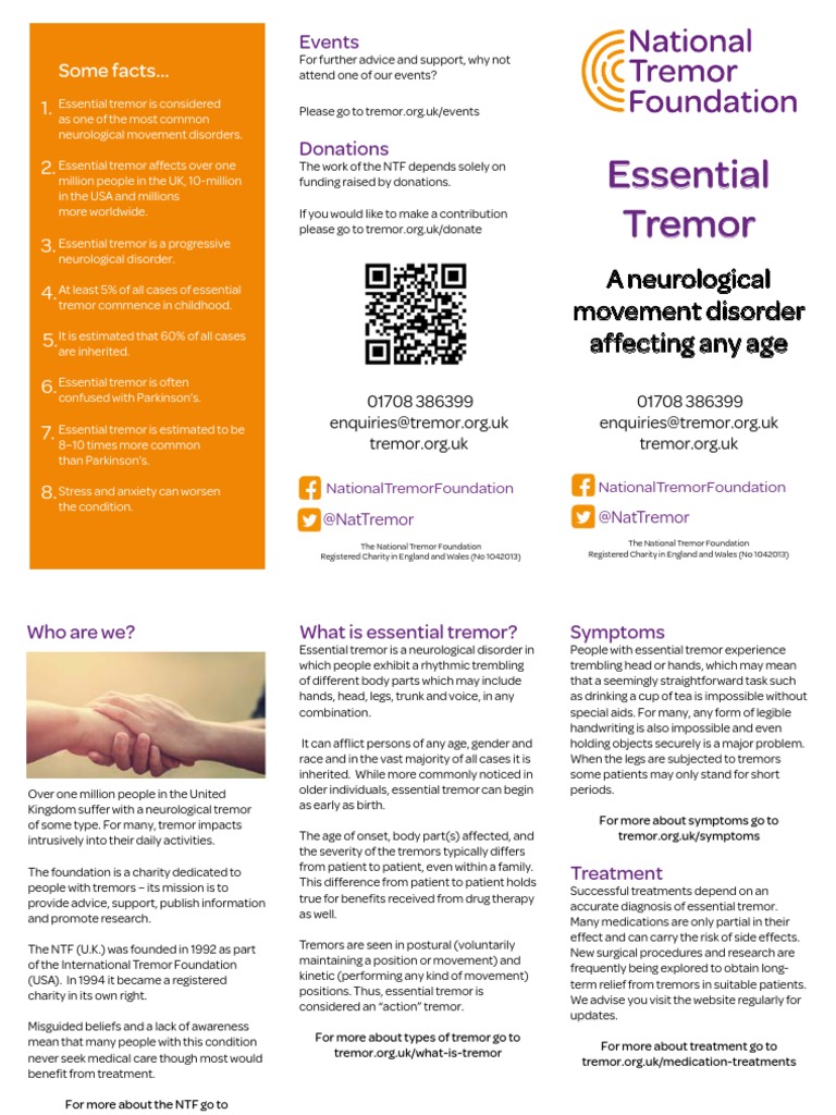Understanding Essential Tremor Disorder | PDF | Clinical Medicine ...