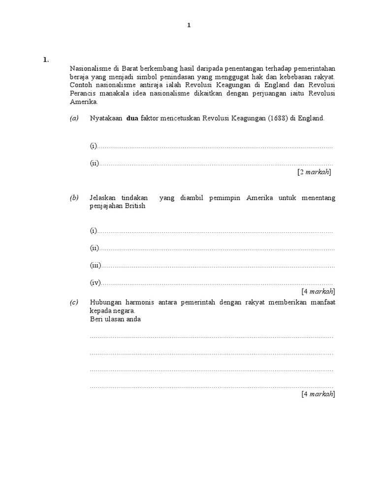 2022 k2 Soalan (Set 2) Johor (Trial Kluang) | PDF