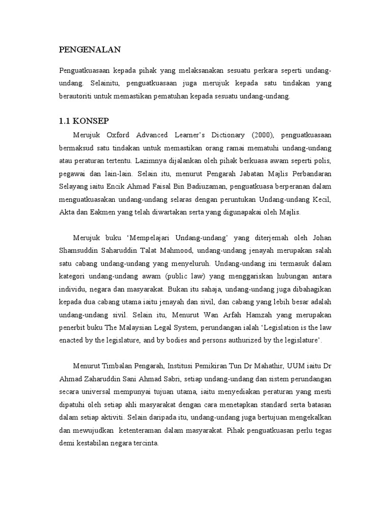 PENGENALAN As Nadiah (KMK) | PDF