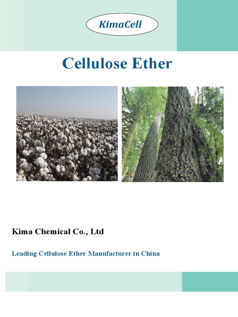 KimaCell Cellulose Ether Product List | PDF | Tablet (Pharmacy) | Starch