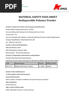 A188-4 Safety Data Sheet | PDF | Firefighting | Occupational Safety And ...