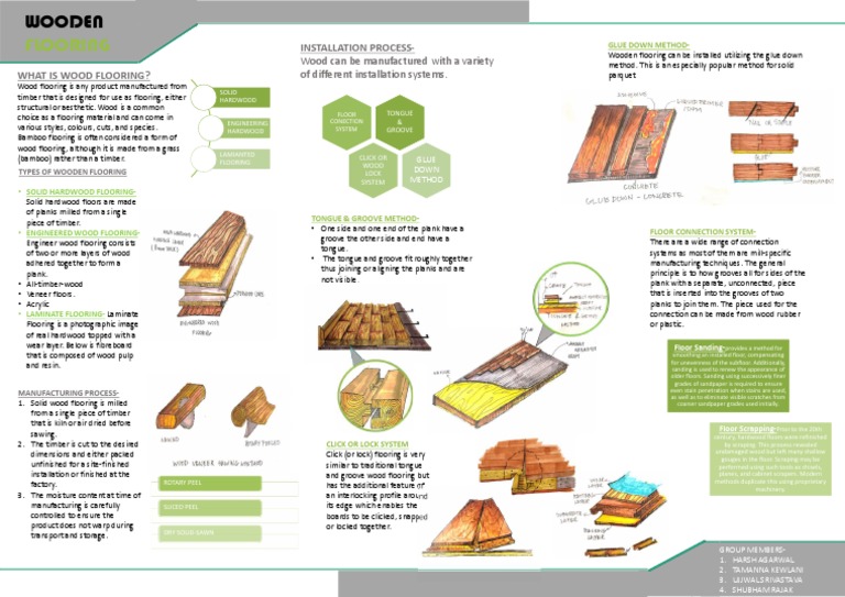 Wood Flooring Pdf Flooring Civil Engineering