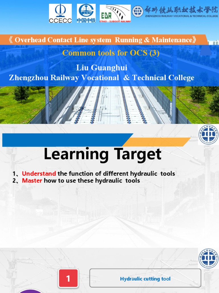 OCS Tools: Hydraulic & Infrared Guide | PDF | Electrical Connector ...