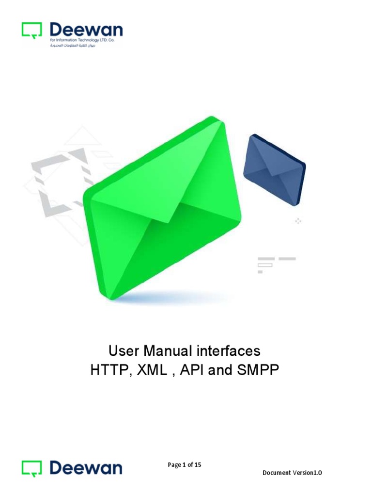 Deewan-SMS-Gateway - Technical | PDF | Hypertext Transfer Protocol | Software Engineering