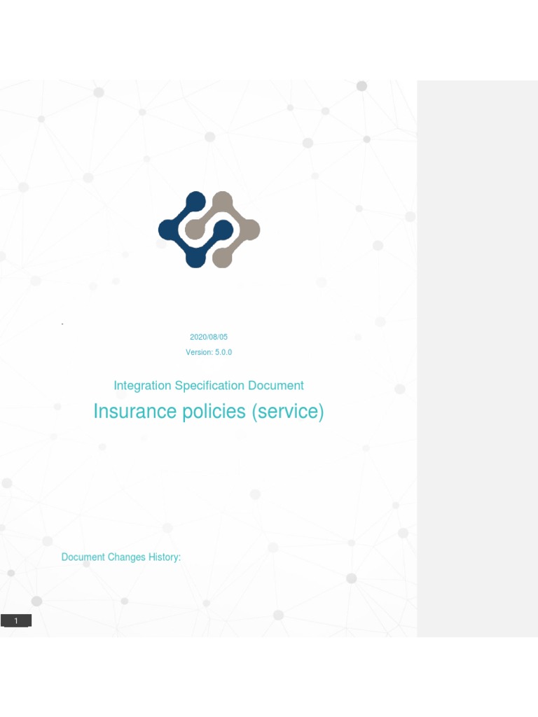 Insurance API Integration Guide | PDF | Json | World Wide Web